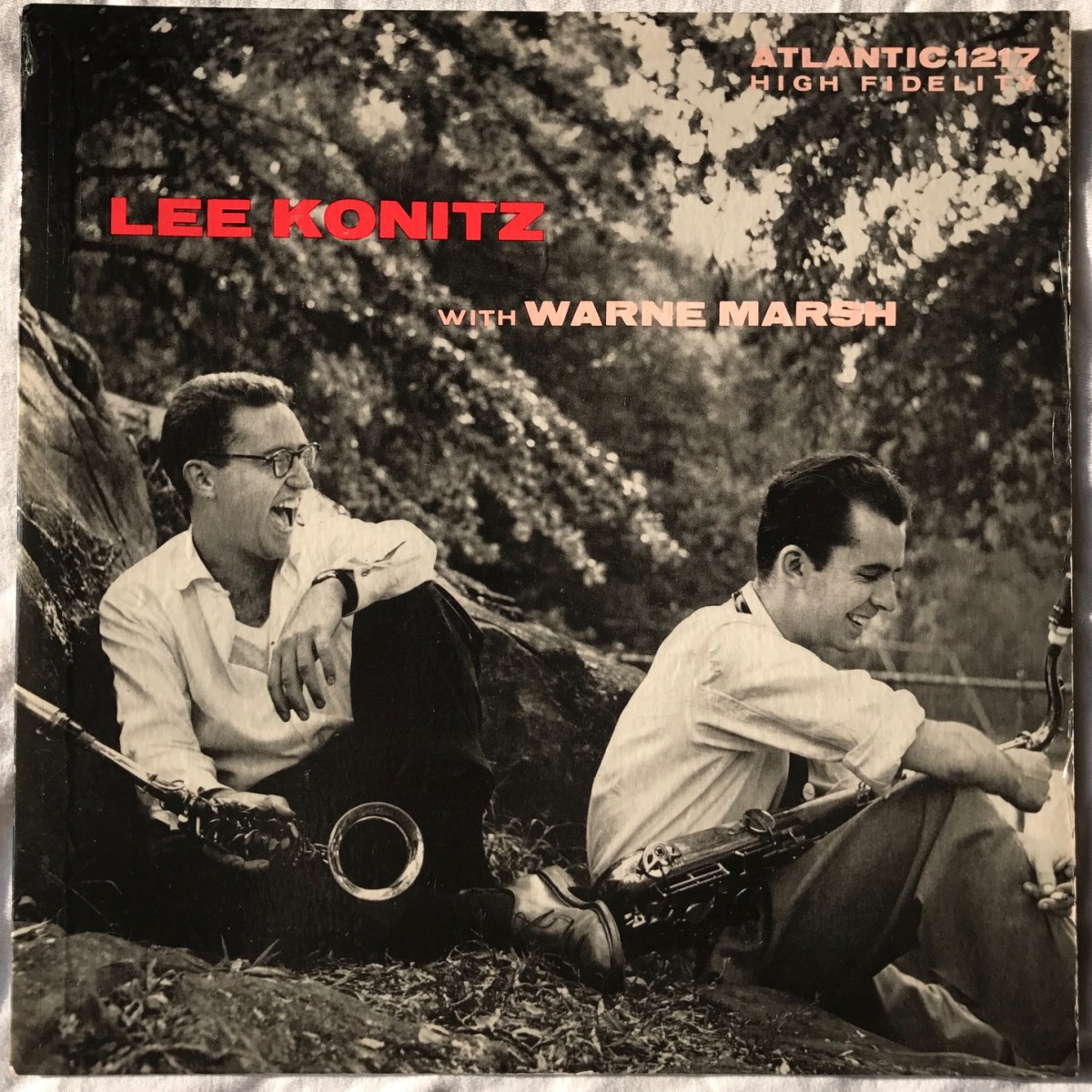 Lee Konitz With Warne Marsh // Lee Konitz & Warne Marsh (Atlantic 1217 ...