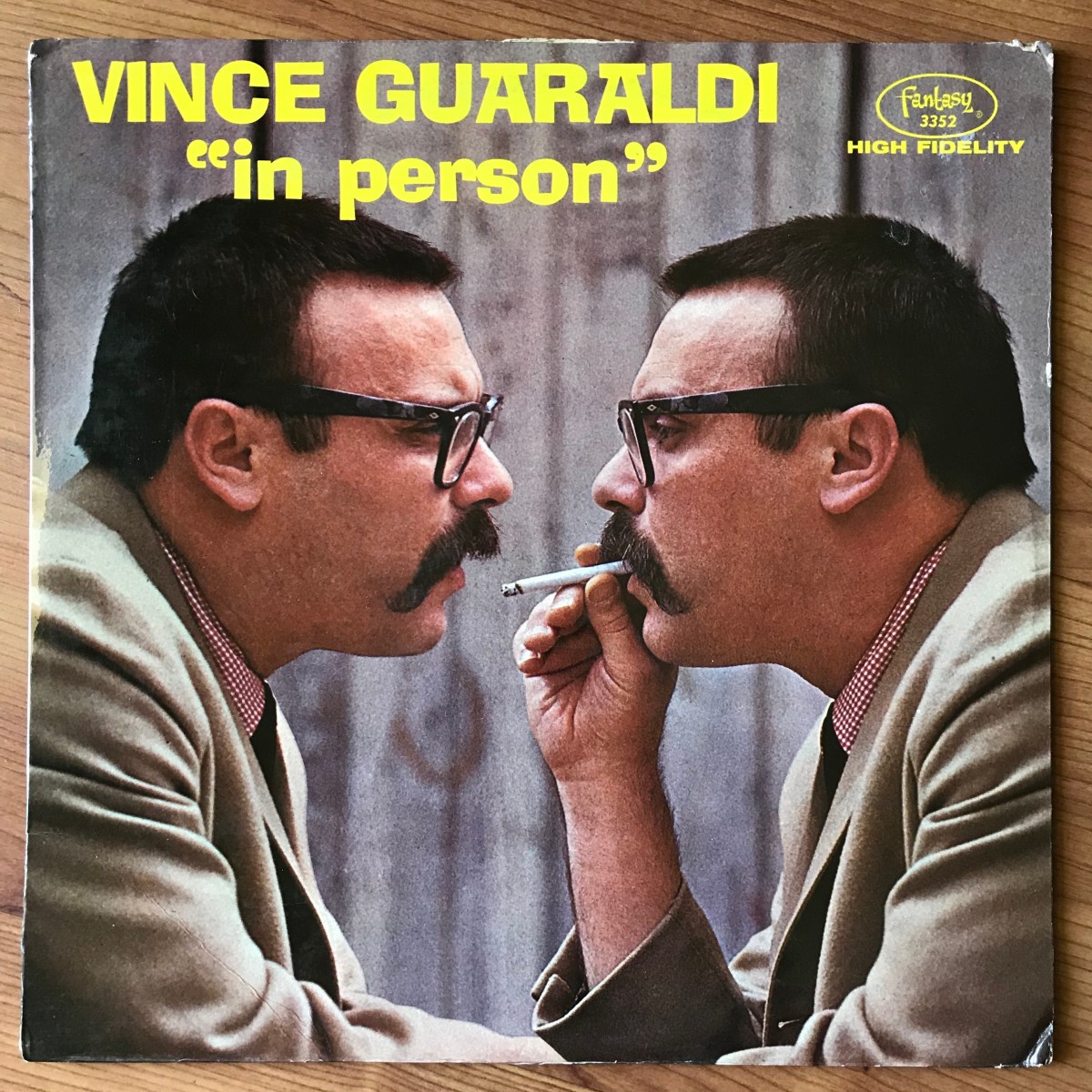 Vince Guaraldi – In Person // Fantasy 3352 – It's A Raggy Waltz